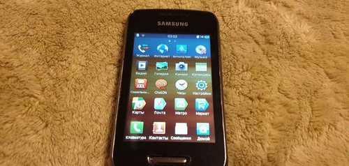Телефон Samsung Wave Y GT-S5380D