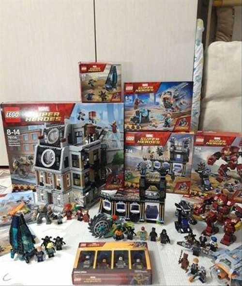 Lego Marvel 5005256/76108/76104/76103/76102/76101