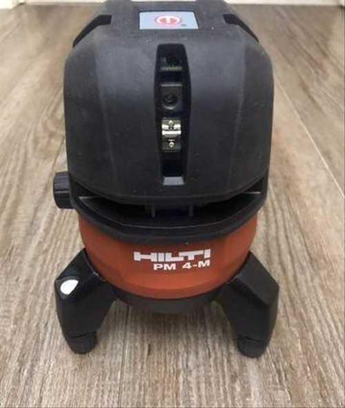 Лазерный уровень Hilti PM 4-M