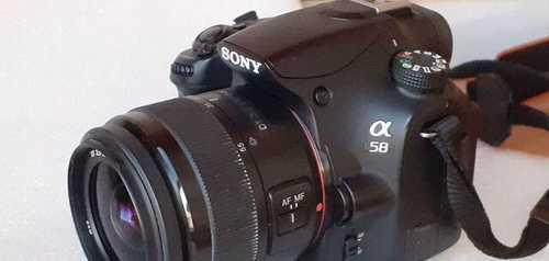 Sony цифровой зеркальный фотоапарат