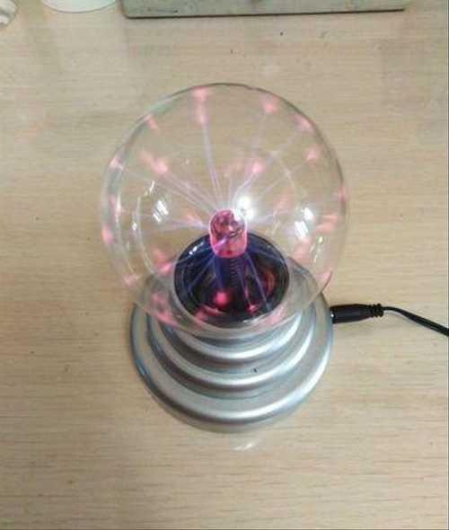 Плазменный магический шар Тесла