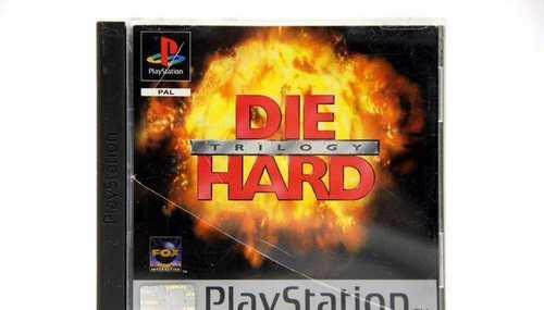 Die Hard Trilogy (Platinum) для PS1