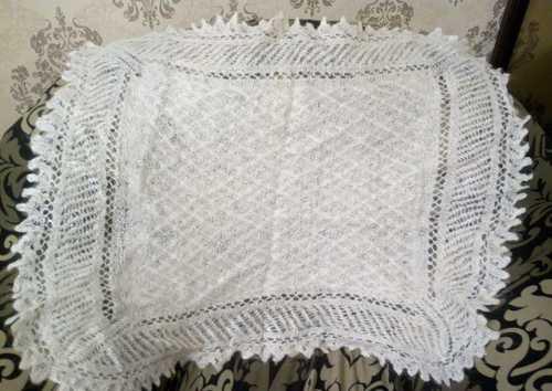 Оренбургский пуховый платок, Платок шаль