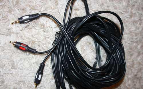 Кабель vasp ofc audio cable 10 метров