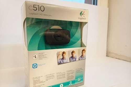 Веб-камера Logitech HD Webcam C510