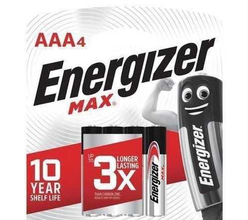 Батарейка Energizer MAX LR03/LR6