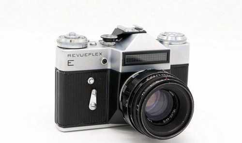 Редкость Revueflex E / Zenit E (Экспорт, 1967г.)