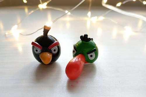 Фигурки из киндера Angry Birds