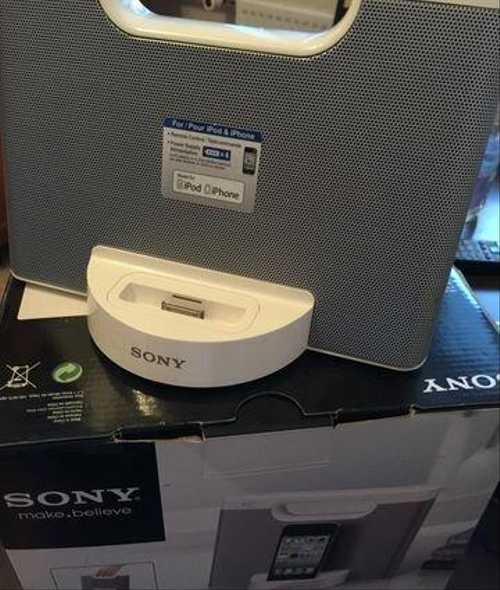 Sony -Personal Audio Docking System купить б у Москва | Festima.Ru ...