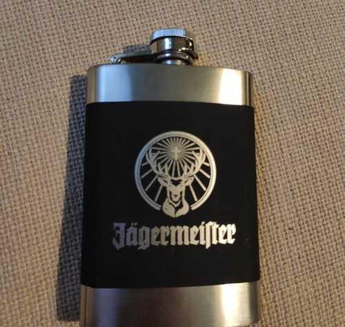 Фляжка jagermeister новая
