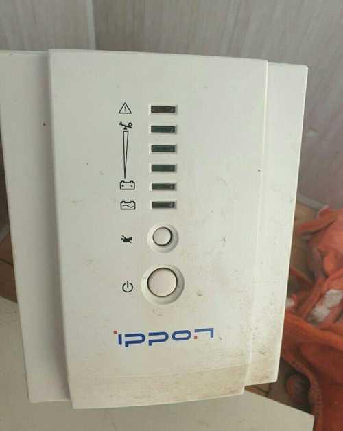 Бесперебойник ибп ippon smart power pro 1000