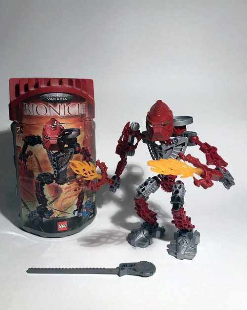 Lego Bionicle 8736: Toa Hordika Vakama (Вакама)