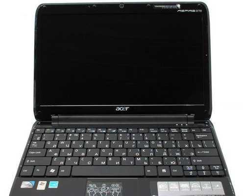 Нетбук Acer Aspire One 751 в разборе