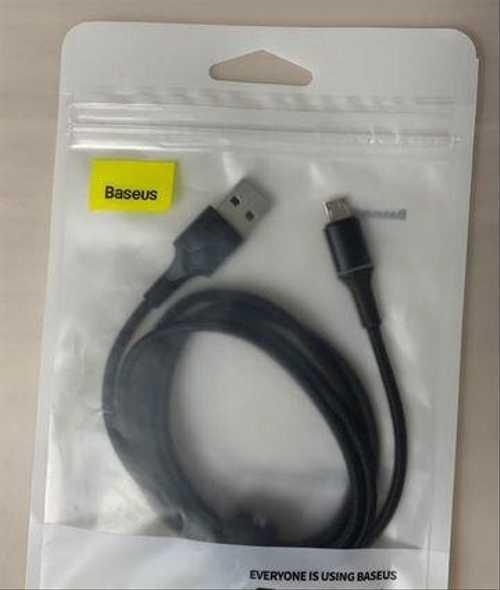 Baseus USB - microusb кабель 1м