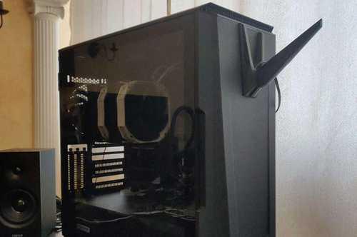 Корпус phanteks p500a+ 5 вертушек 3с ргб 2 простых