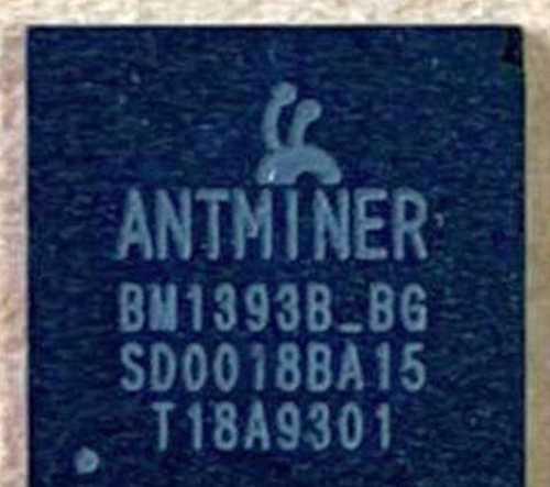 Чип BM1393 для Asic Antminer Bitmain S9k, S9se