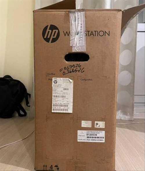 Персональный компьютер HP Z420 Workstation