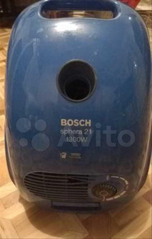 Пылесос Bosch Sphera 21
