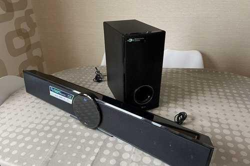 Soundbar LG HLX55W (саундбар)