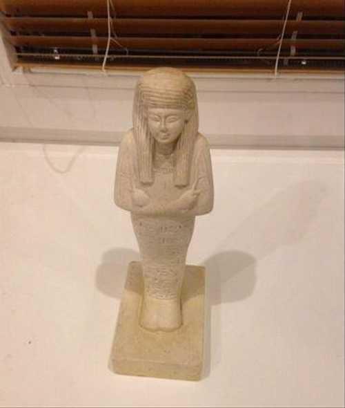 Декор. статуэтка - (Египет)