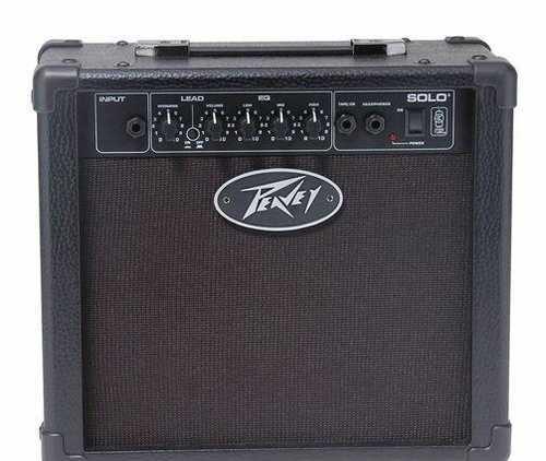 Гитарный комбоусилитель peavey transtube solo