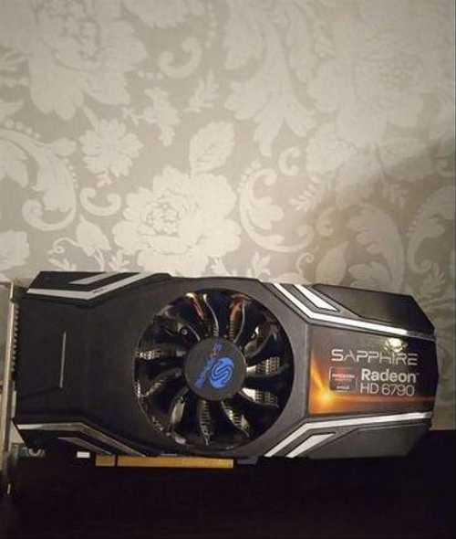 Видеокарта sapphire radeon hd 6790