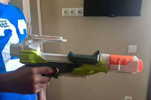 Пистолет Nerf modulus