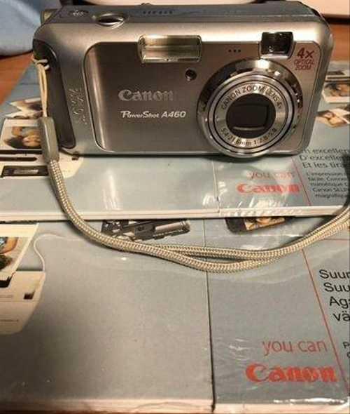 Цифровой фотоаппарат Canon PowerShot A460 мыльниц