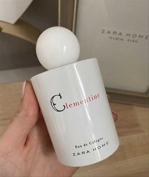Спрей для текстиля zara home clementine