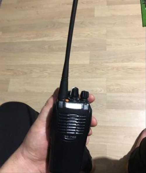 Hytera TC-700 Радиостанция носимая VHF рация