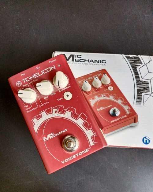 Вокальный процессор TC helicon MIC mechanic
