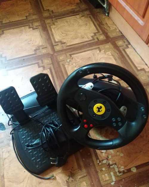 Игровой руль Thrustmaster Ferrari GT 2-in-1 Force