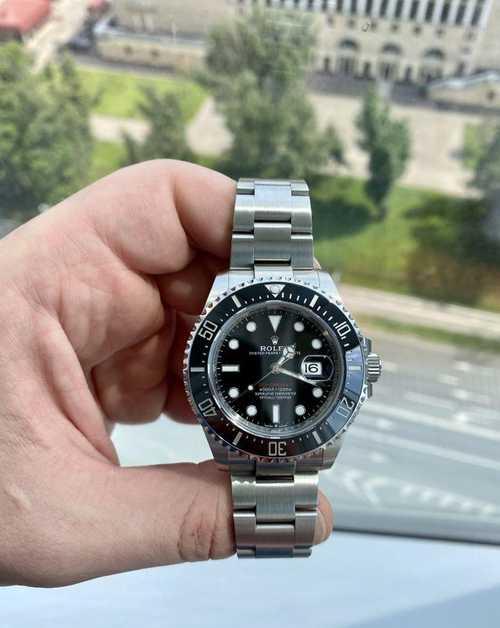 Часы Rolex Sea-Dweller 2019 43 mm 126600