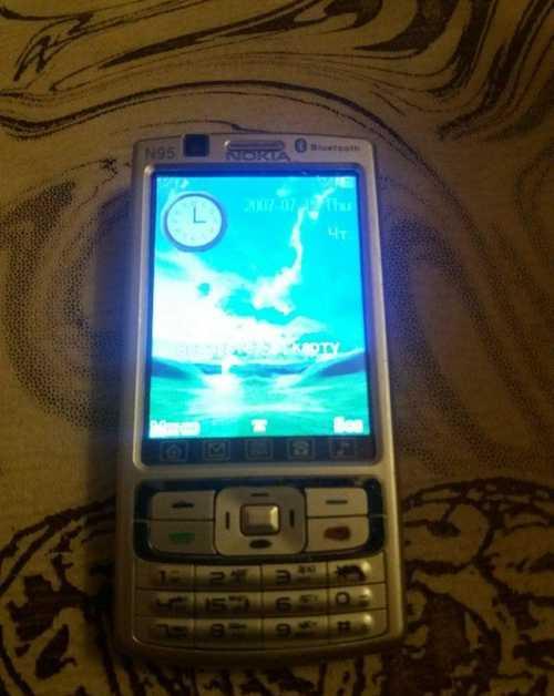 Телефон nokia N95 китай