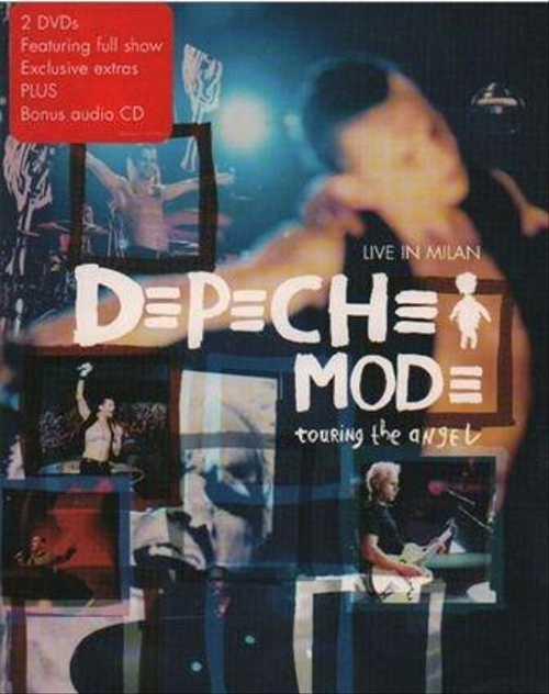 Depeche mode touring THE angel: live IN milan 2DVD