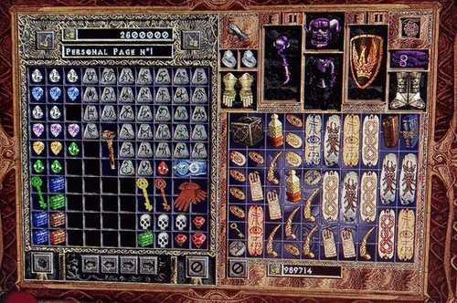 Diablo2 II все руны и набор Тал Раша