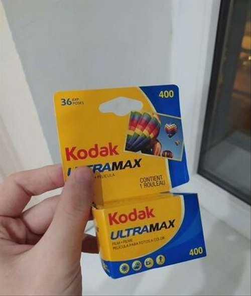 Фотоплёнка Kodak Ultramax 400