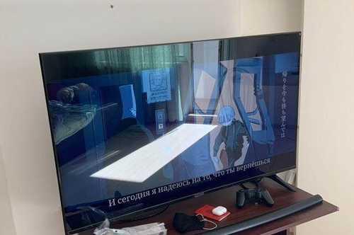 Телевизор 55 дюймов 4k Vityaz smart tv