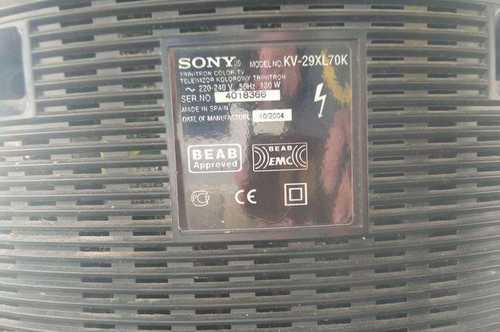 Телевизор Sony