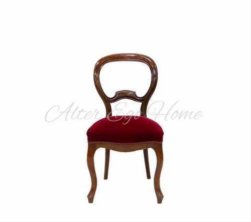 Комплект антикварных бальных стульев 1850-х гг