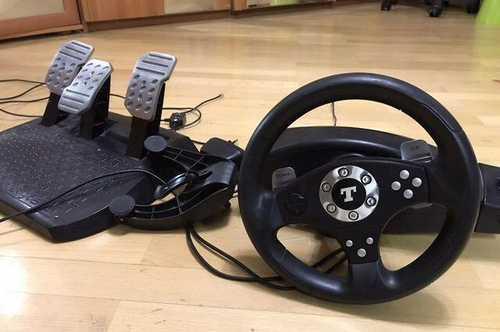 Руль thrustmaster rgt рабочий, но с нюансами