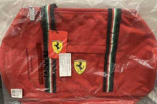 Новая спортивная сумка Ferrari