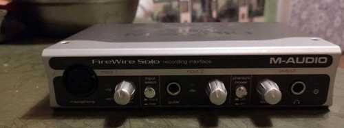 Звуковая карта M-Audio FireWire Solo (бу)