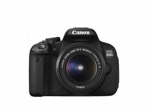 Canon EOS 650D Kit новый