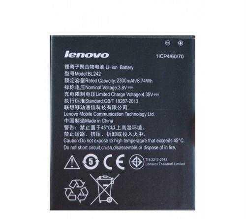 Аккумулятор BL242 для Lenovo A6000/ A6010 Оригинал