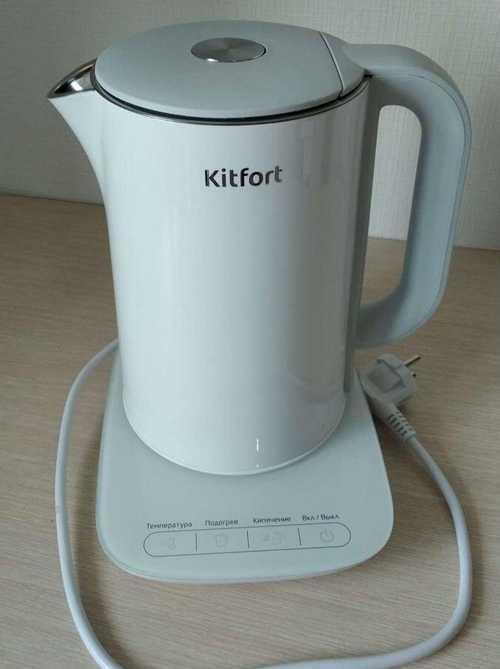 Электрический чайник "kitfort" кт-629-1