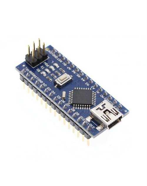 Arduino nano v3.0 Atmega 328p, mini-usb