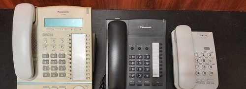 Стационарный телефон Panasonic, Texet