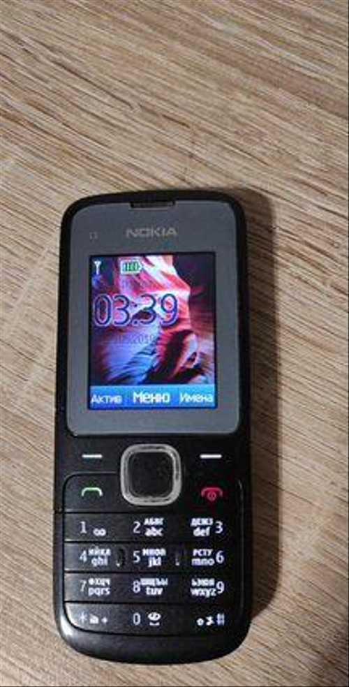 Телефон Nokia С1-01