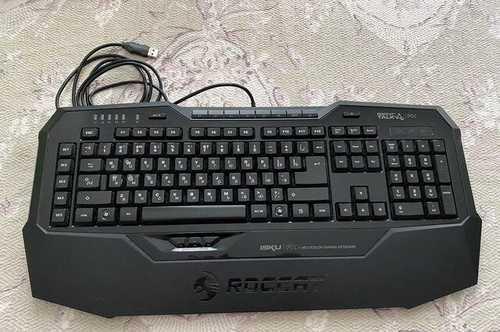 Игровая клавиатура Roccat Isku FX (мембрана)